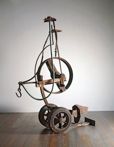 HU Art Sound: Jean Tinguely: Kinetic Machines