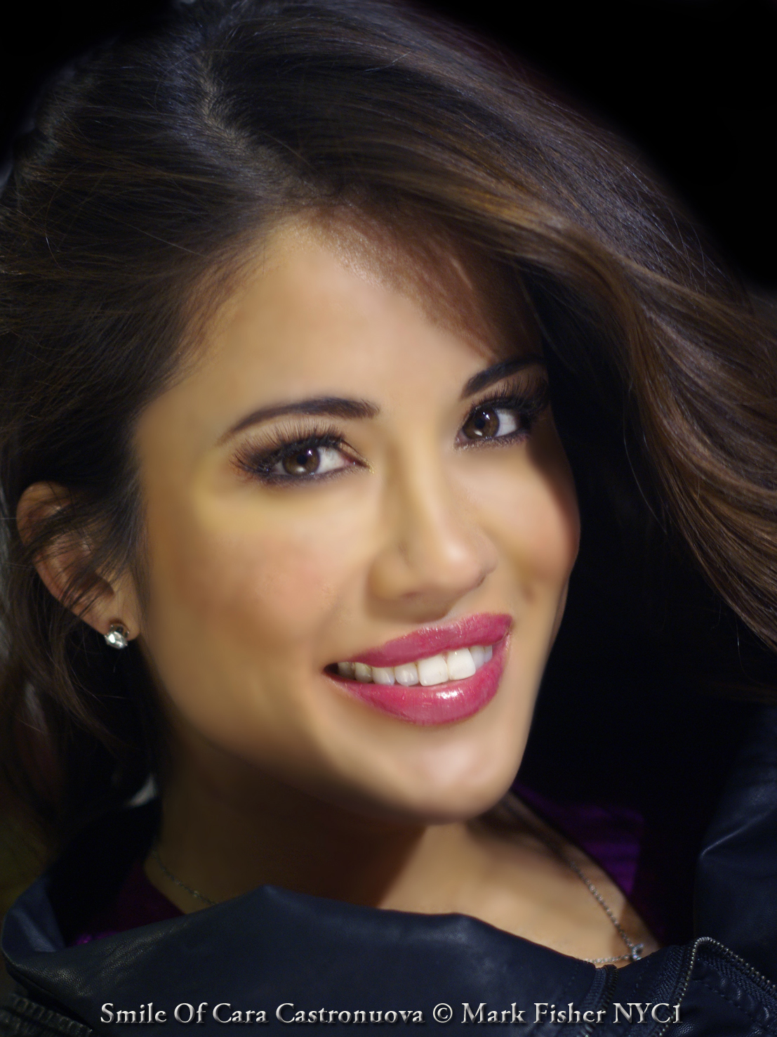 Mark Fisher American Photographer™: Smile Of Cara Castronuova ...