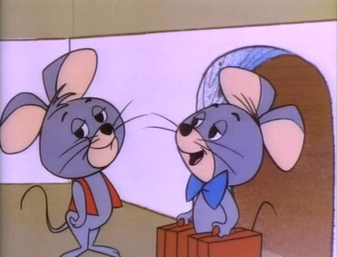 Yowp: Pixie and Dixie — Mouse Trapped