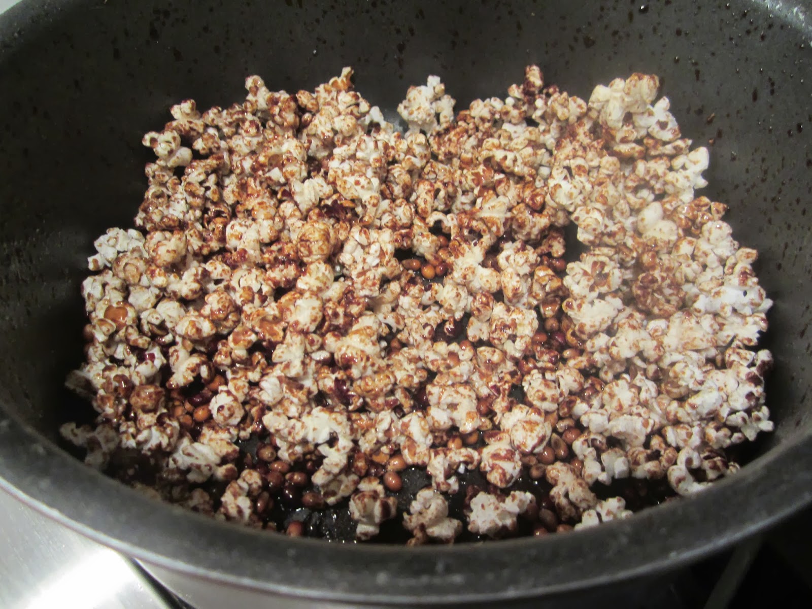 down to the core: a recipe that really pops