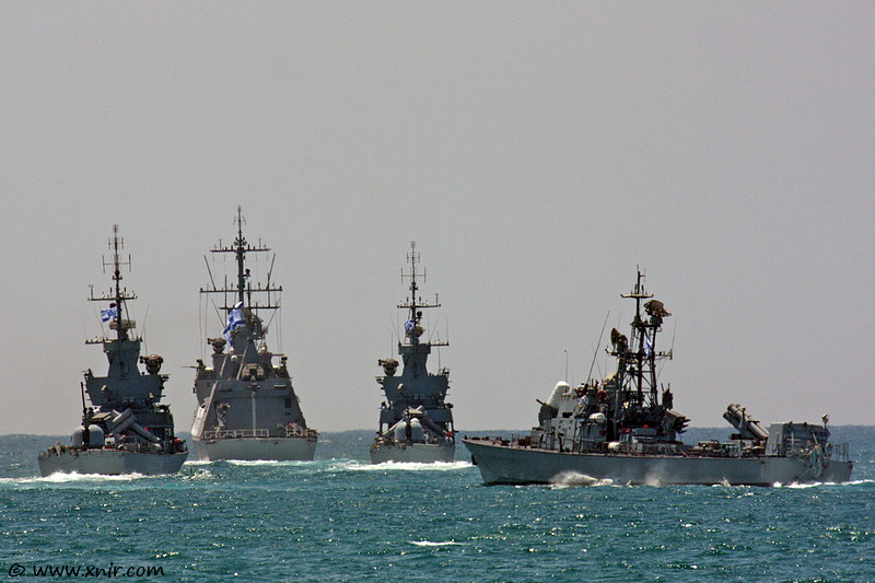 Naval Analyses: Sa'ar 4.5 (Hetz) class fast attack craft of the Israeli ...