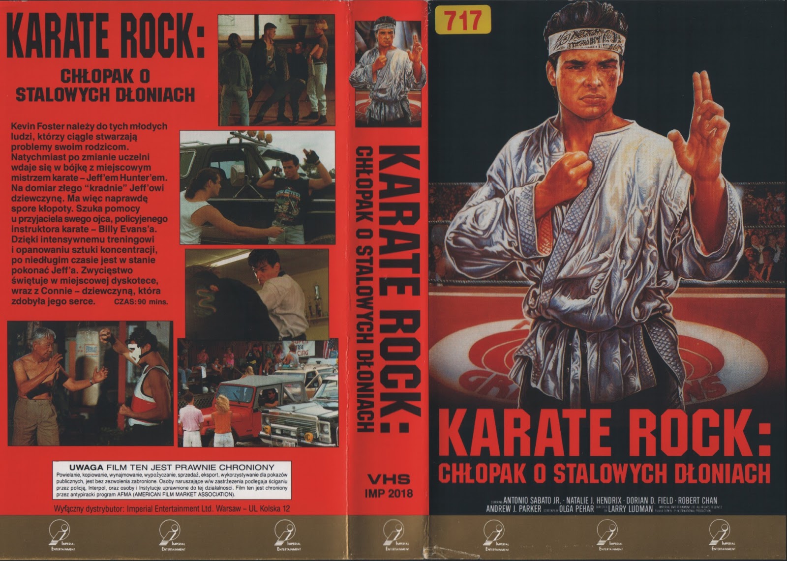 karmiony celuloidem: WIDEO ZŁO cz.14 - KARATE ROCK