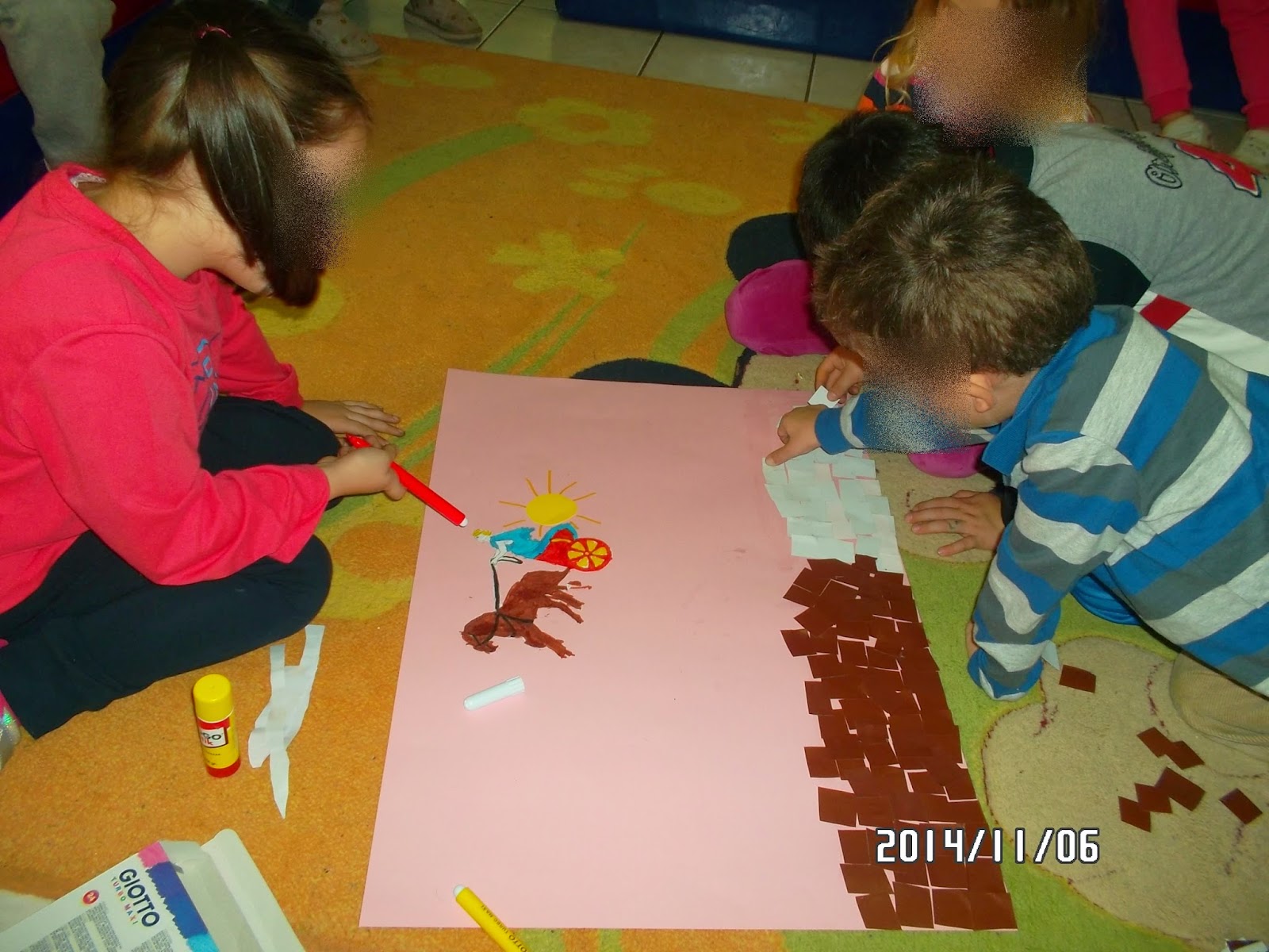 Νηπιαγωγείο Κοκκίνη Χάνι: ΔΙΑΣΤΗΜΑ