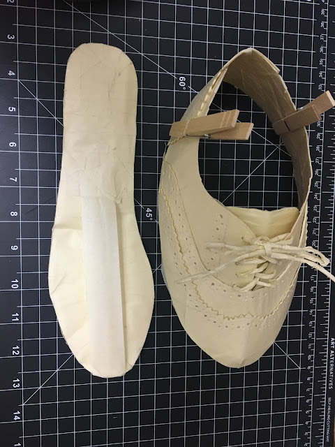 Masking Tape Shoes