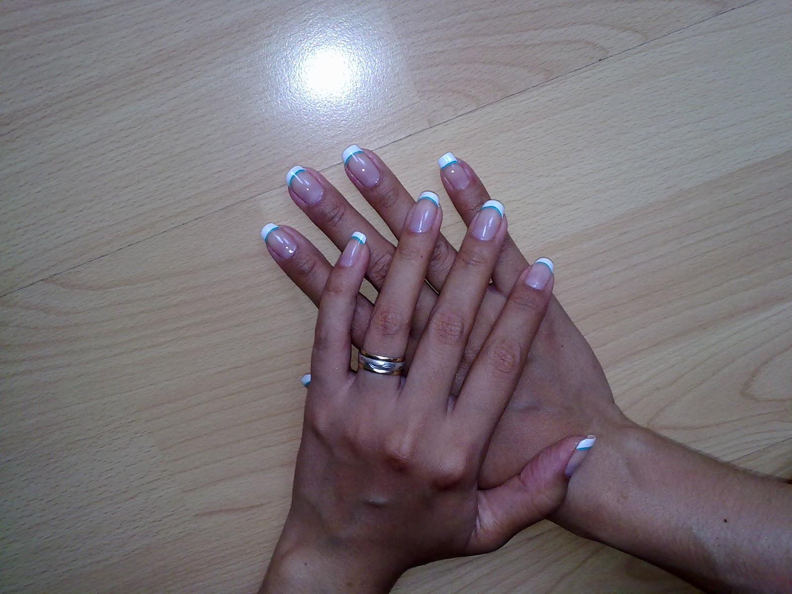 Artdeconails: FRENCH COLOR/FRANCESA A COLOR