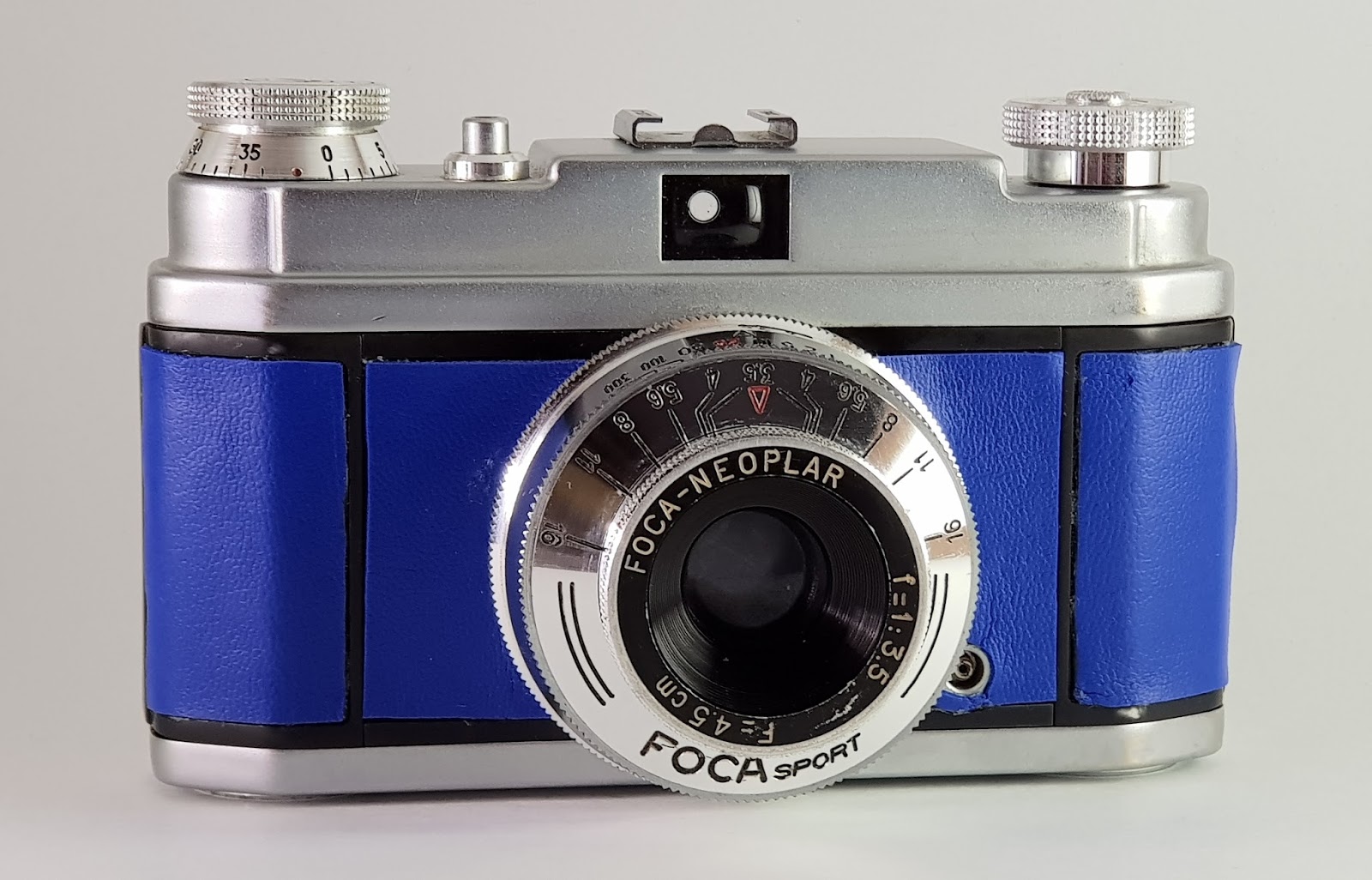 As Minhas Câmaras: Foca Sport (1955-1962)