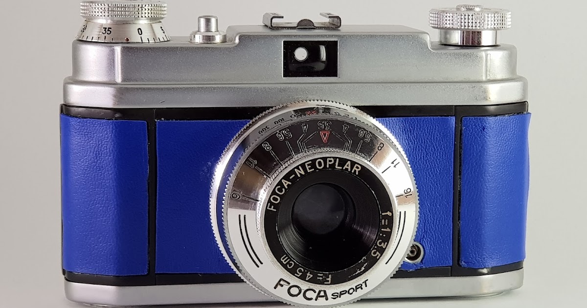 As Minhas Câmaras: Foca Sport (1955-1962)