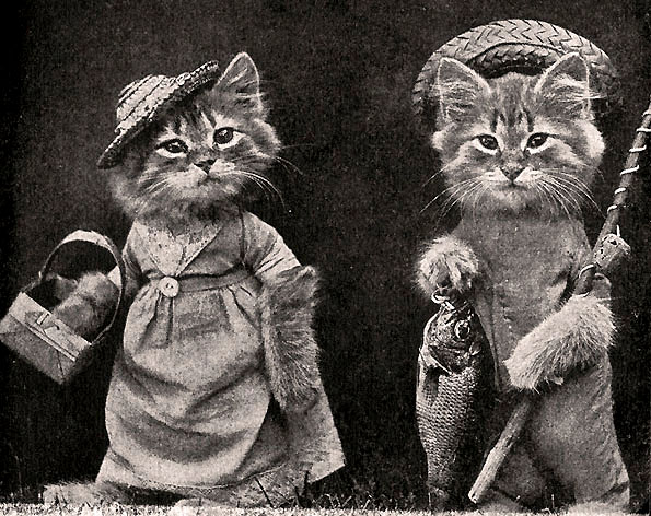 Из София - вчера и днес: „ЧЕТИРИТЕ КОТЕНЦА”