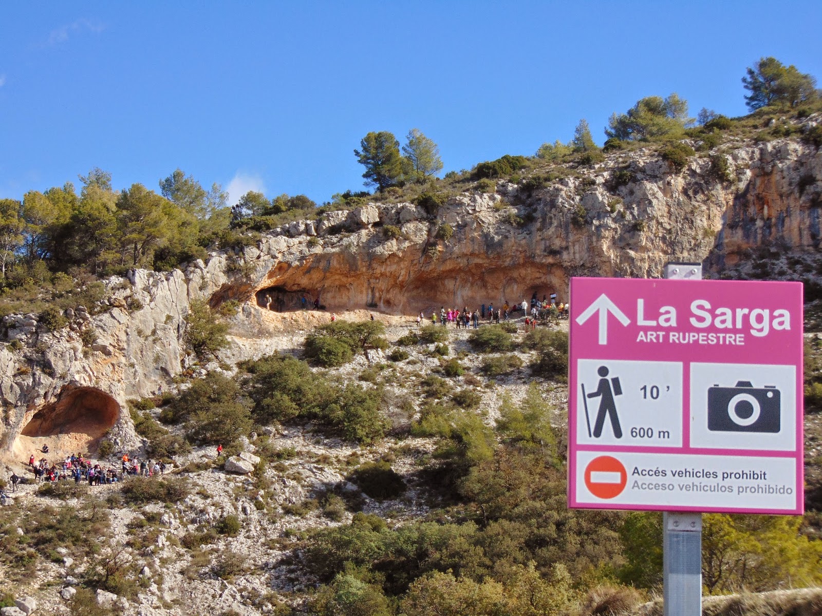 VIAJE A LA PREHISTORIA: LAS PINTURAS RUPESTRES DE LA SARGA