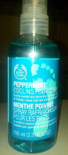 Berta Jean's Promise: Peppermint Cooling Foot Spray