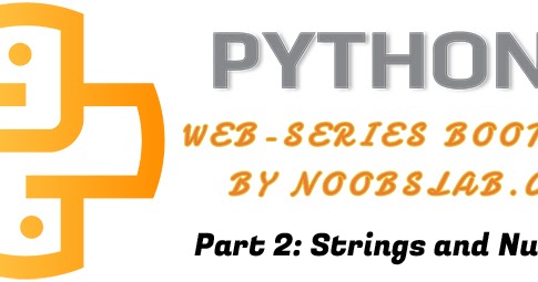 Learn Python 3 Web-Bootcamp: Strings and Numbers in Python3 (Part 2 ...