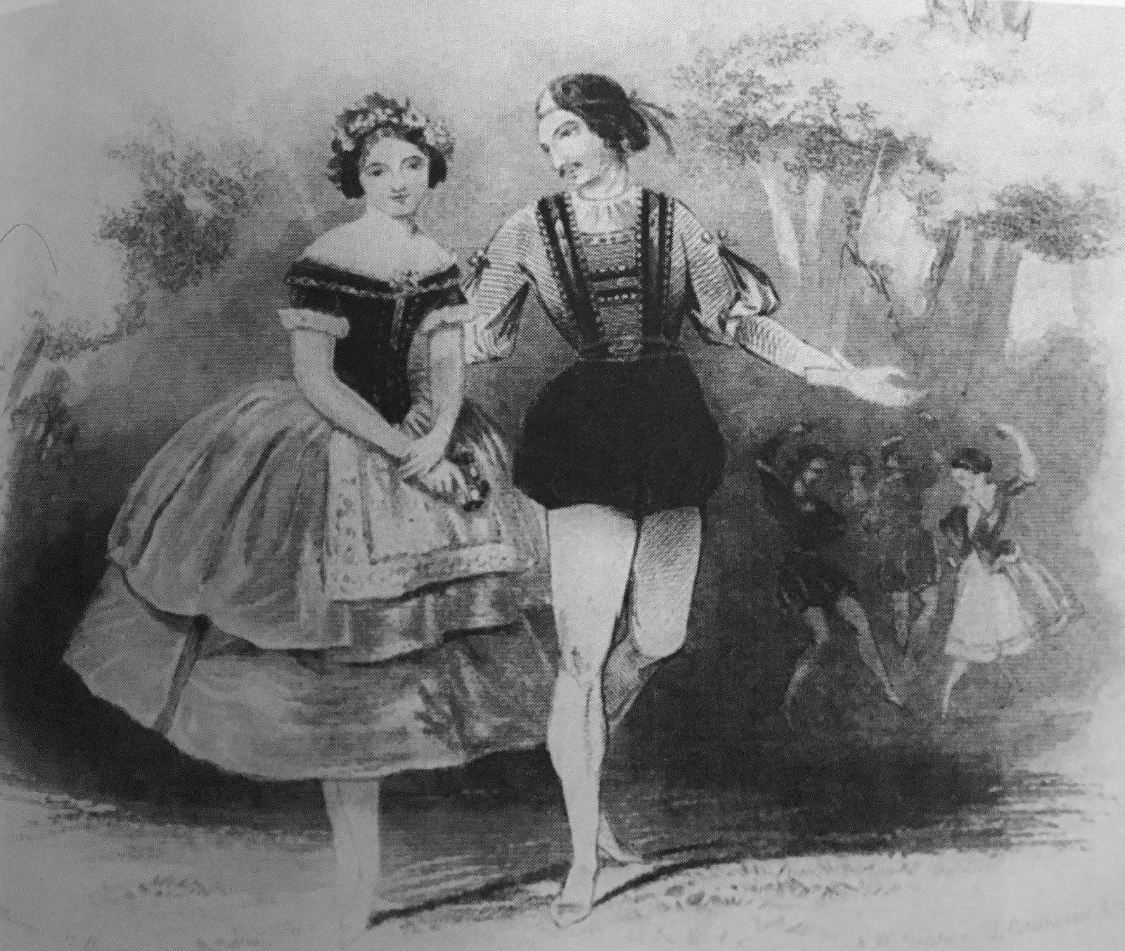 Kaustubha Ballet: A love story of the 19th century: Jules Perrot and Carlotta Grisi