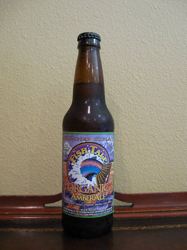 Doing Beer Justice: Fish Tale Organic Amber Ale