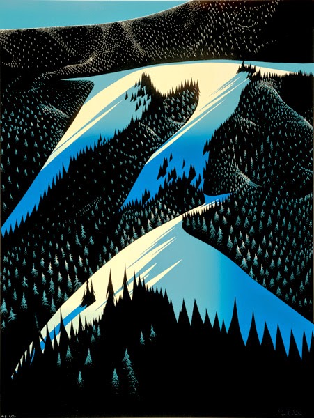 Oh, by the way...: BEAUTY: Winter Paintings--Eyvind Earle