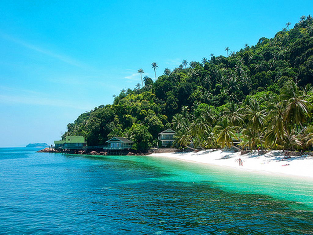 Blog Aku Bercerita...: Pulau Rawa Mersing Johor