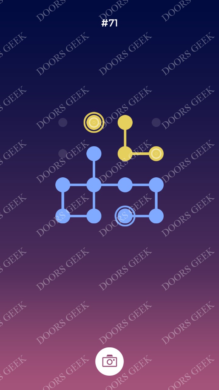 Connection Level 71 Solution ~ Doors Geek