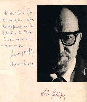 Ser o no ser: León Felipe - "Qué lástima" - Poesía