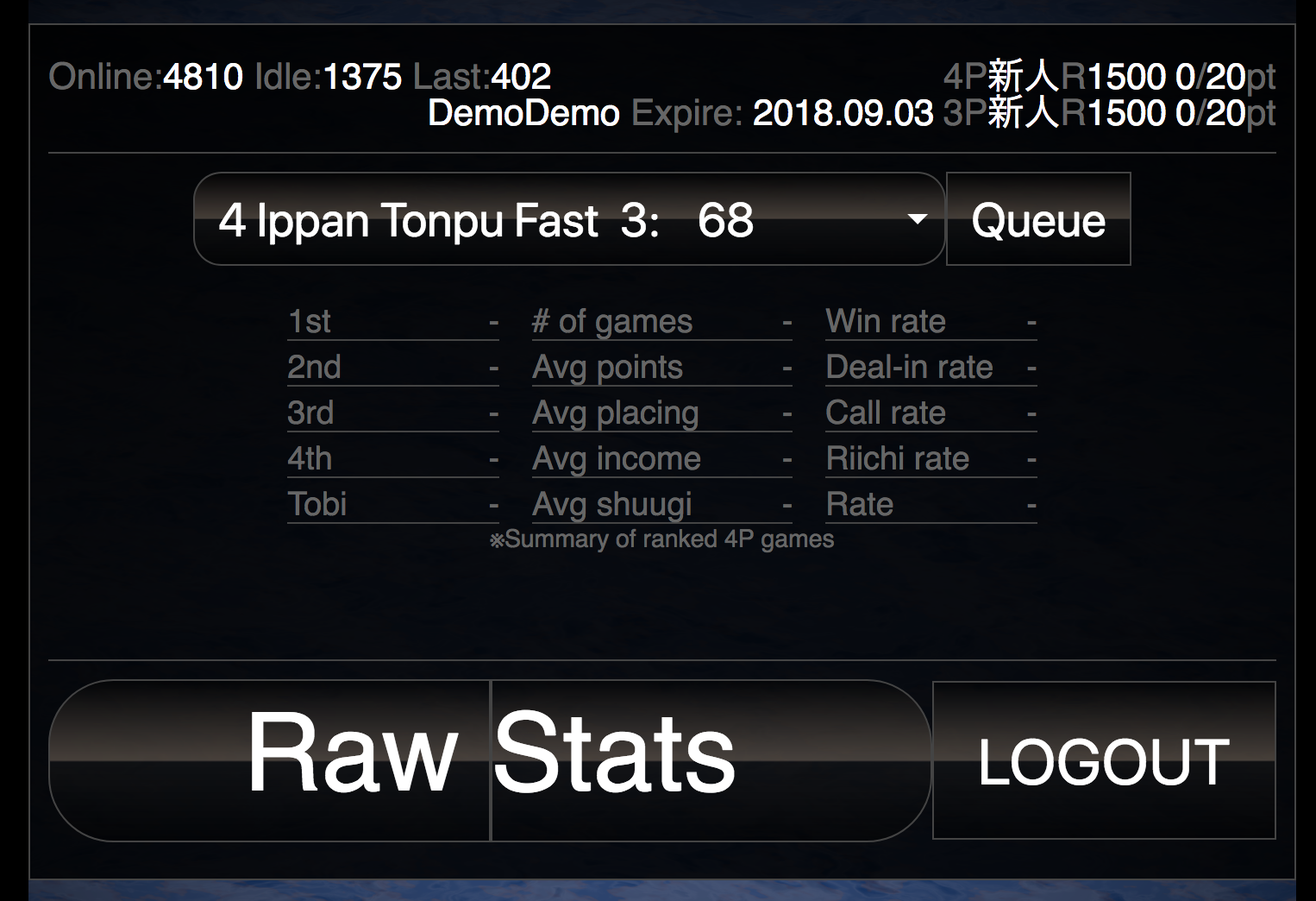 Mahjong Musings: Playing Tenhou in English