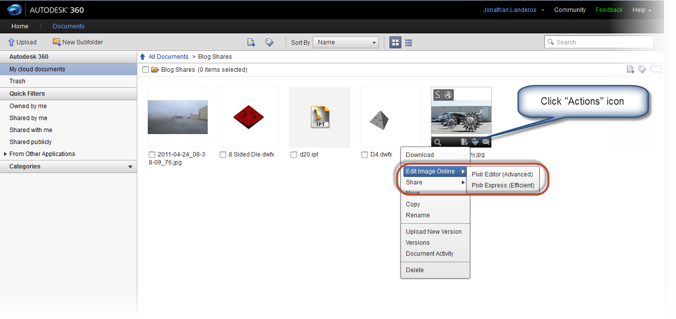Choosing the editor