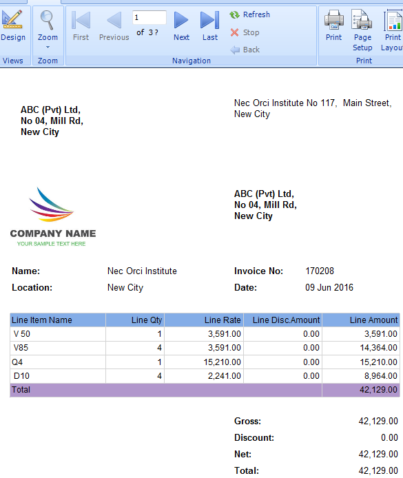 Tech Tips: Create a report (RDLC) to show one record per page