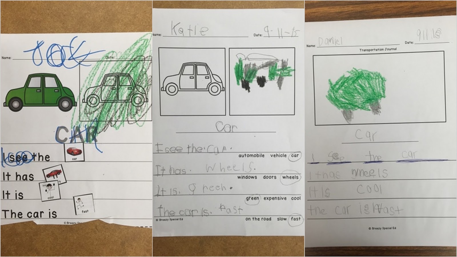 Simple Finals Exams for Special Education Classes - Breezy Special Ed