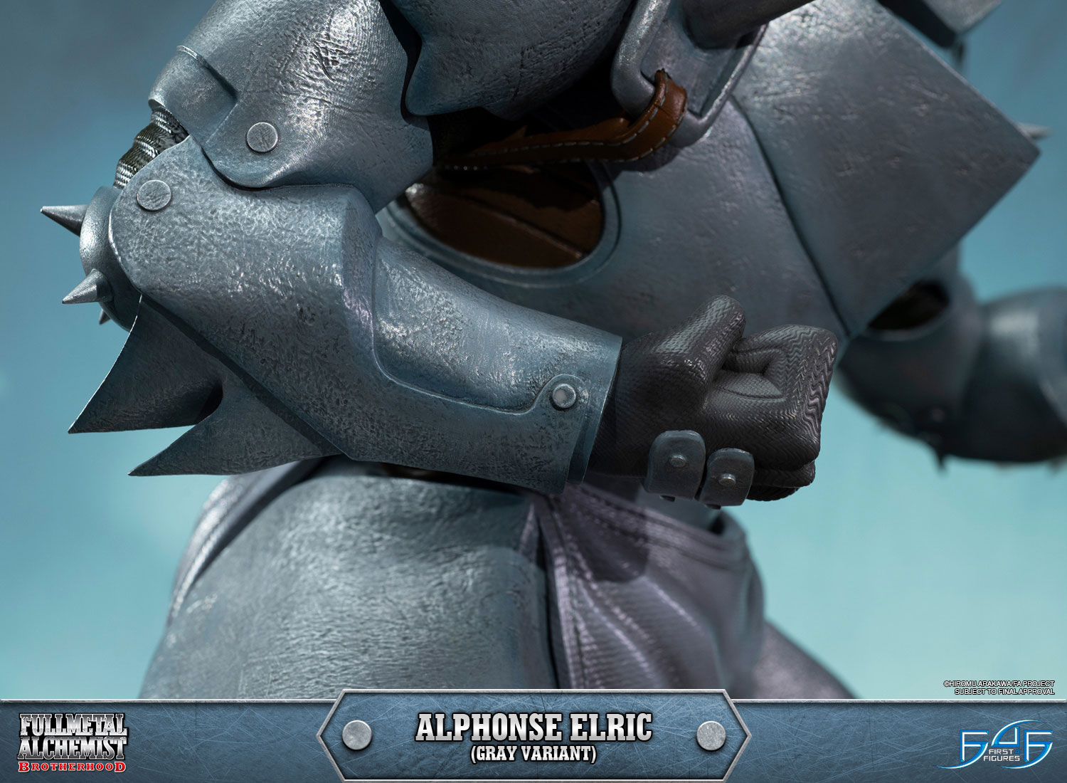 Fullmetal Alchemist Brotherhood - Alphonse Elric Resin Statue (First 4 ...
