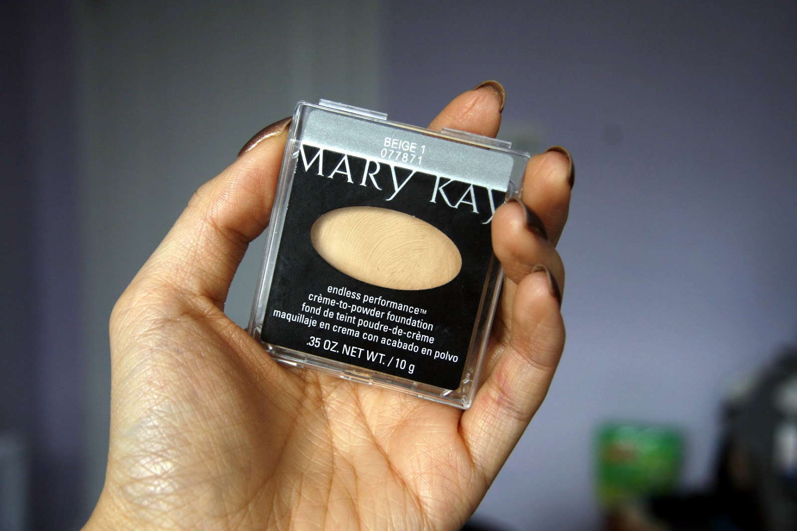 fun size beauty: Mary Kay Endless Performance Creme-to-Powder Foundation