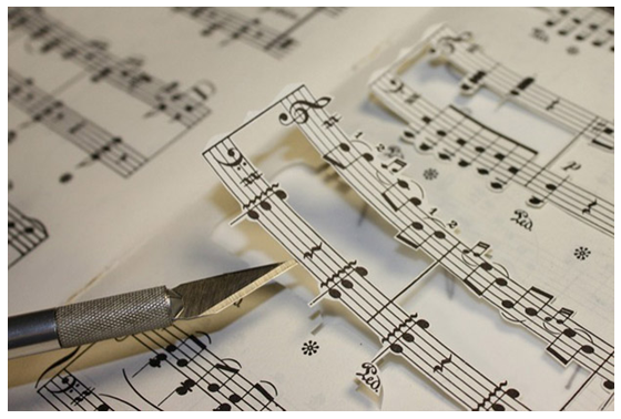 antonio luceni: A ESCRITA MUSICAL