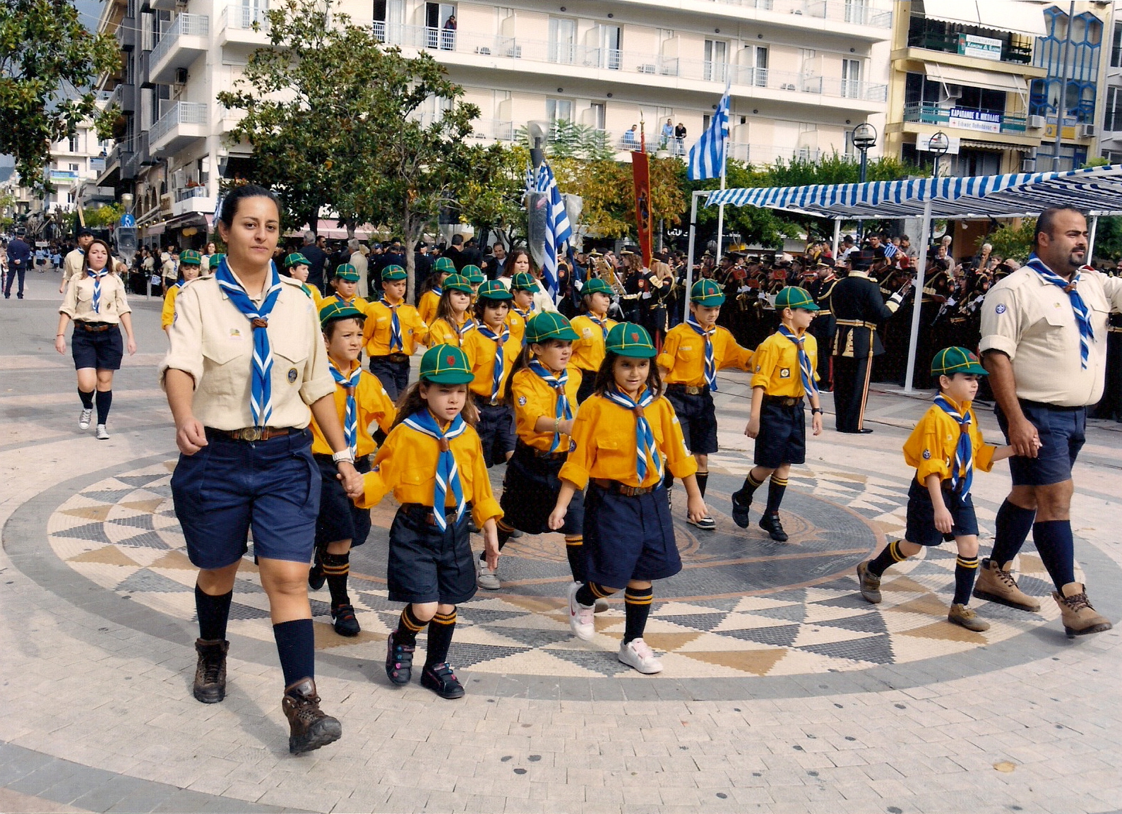 ΠΡΟΣΚΟΠΟΙ ΑΓΡΙΝΙΟΥ: ΠΑΡΕΛΑΣΗ 28ης ΟΚΤΩΒΡΙΟΥ
