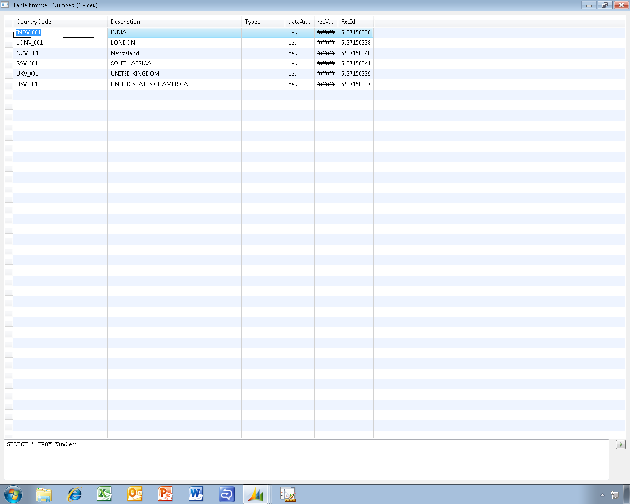 AX Guru: Generating Multiple Number Sequence in AX 2009