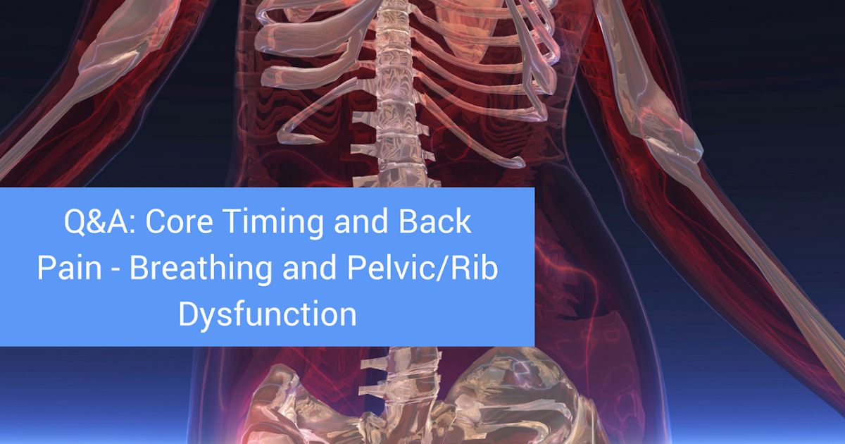 #MMTTV - Q&A: Core Timing and Low Back Pain - Breathing Correcting ...