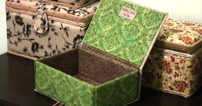 Box of Cardboard Tutorial ~ DIY Tutorial Ideas!