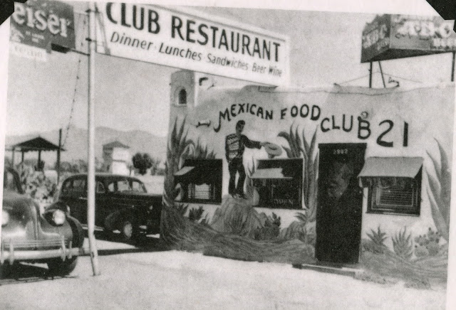 US 89 Restaurants: Club 21 - Tucson