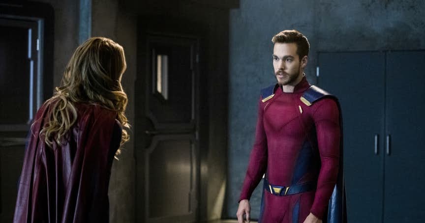Supergirl Comic Box Commentary: Mon-El Costume Change!