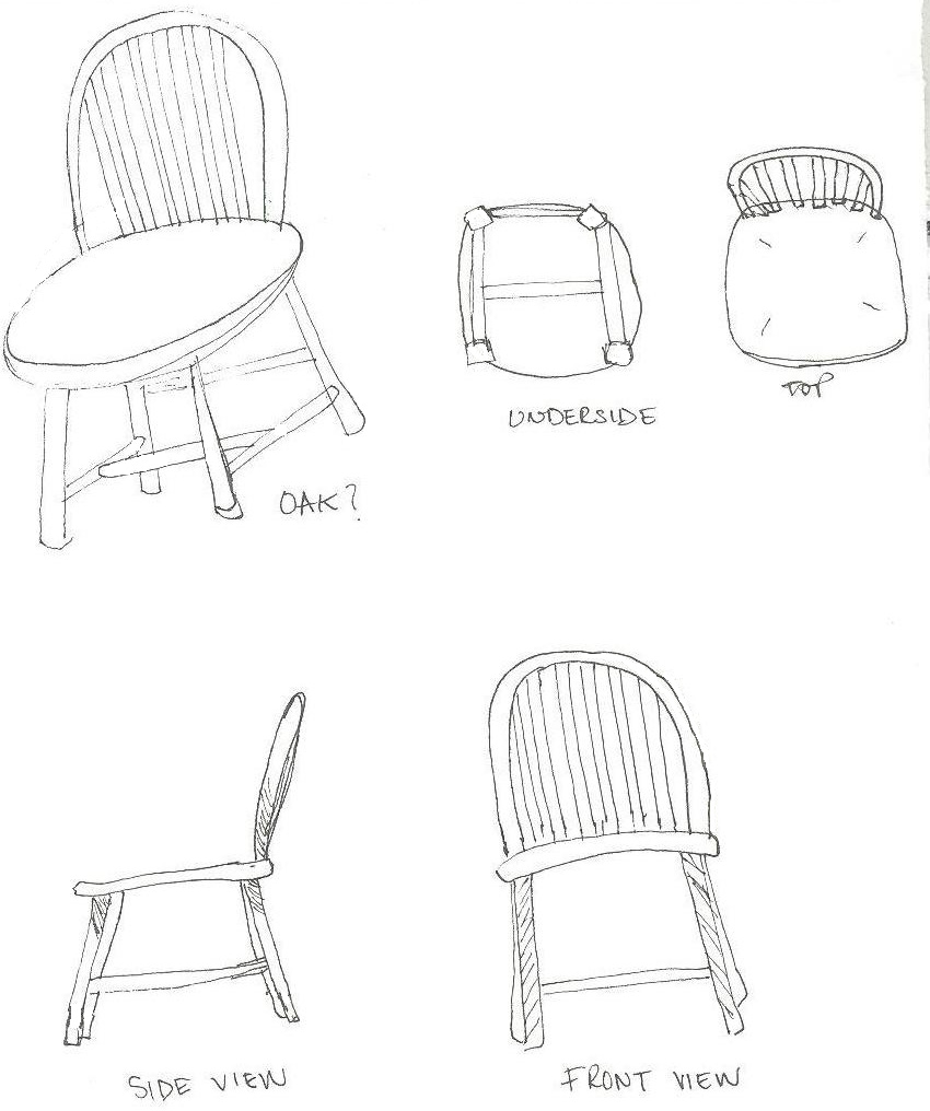 Manuel Aguilar Design Porfolio: chair View