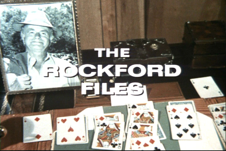 The View from the Blue House: Rockford Files