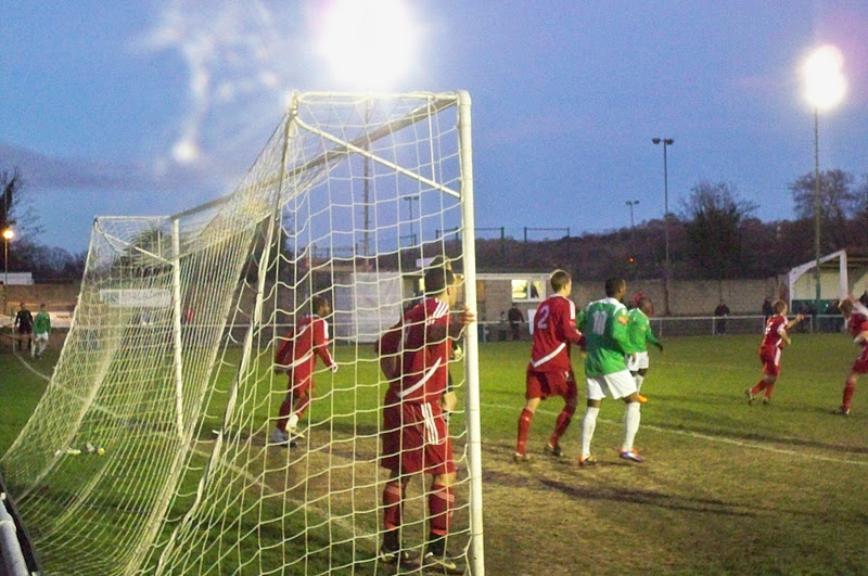 Football Grounds visited by Richard Bysouth: Whyteleafe FC