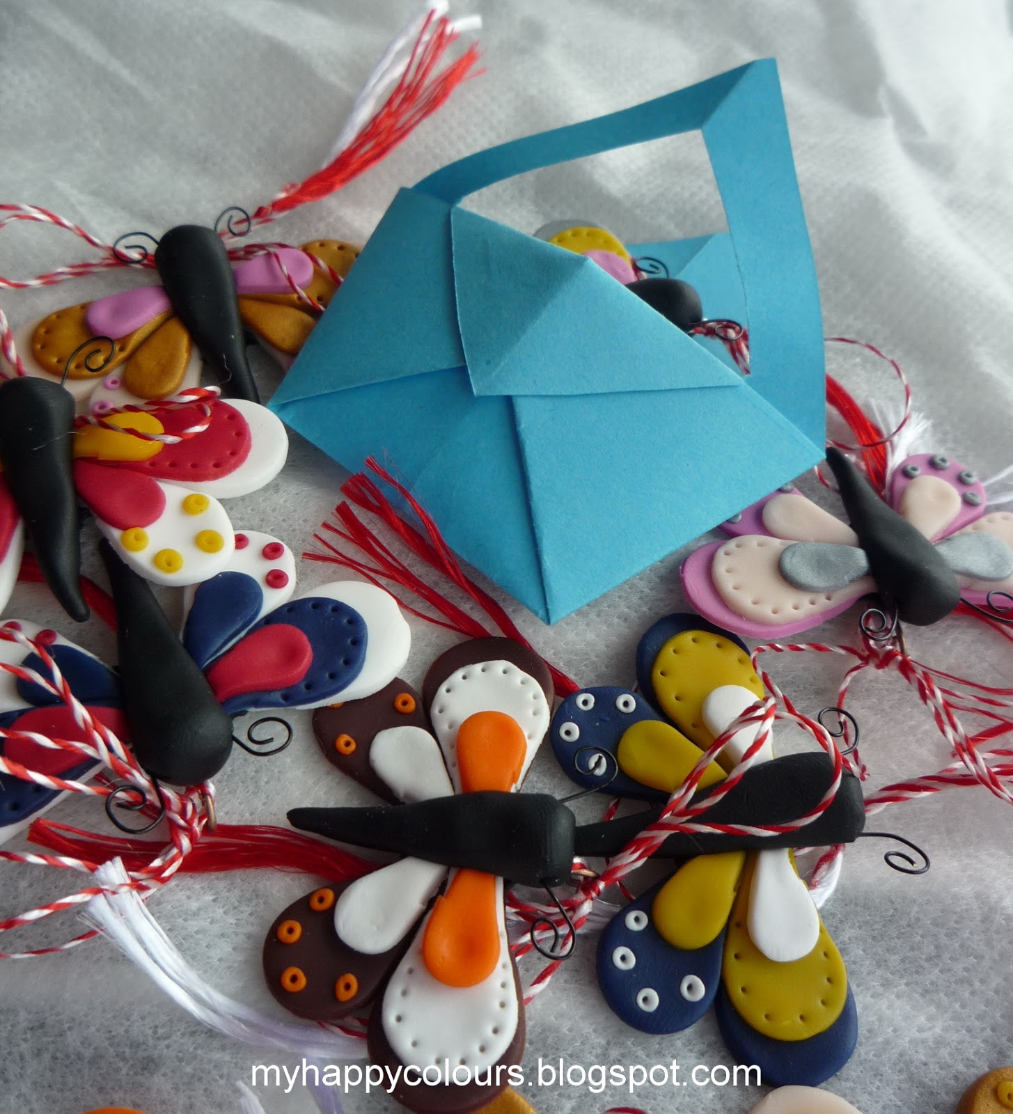 myhappycolours: Martisoare handmade 2013