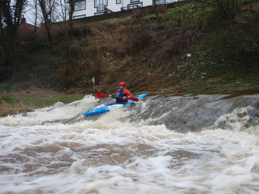 Manchester-based Kayaking: River Eden - Day One