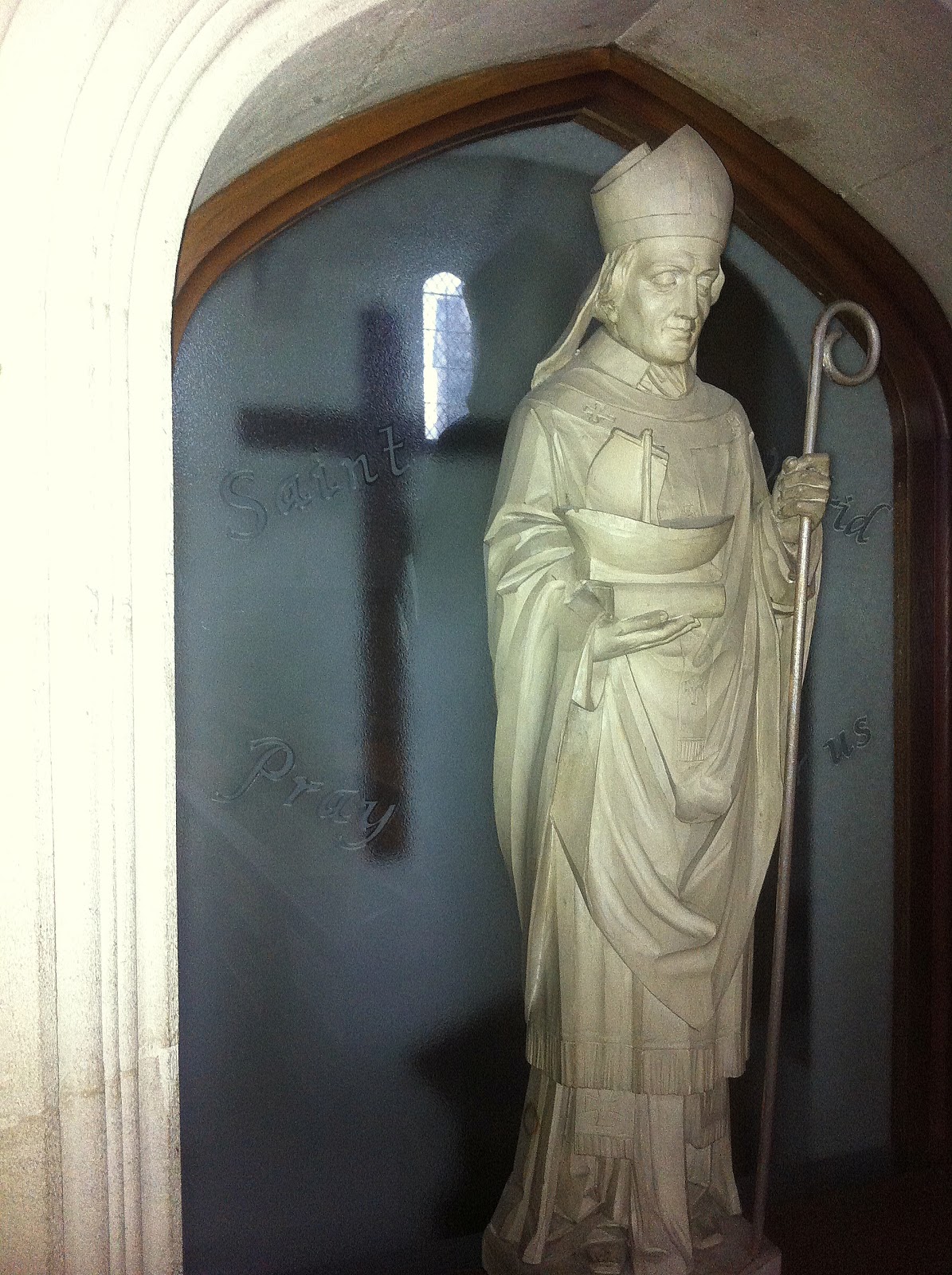 St. John's Blog: St. Wilfrid, pray for us