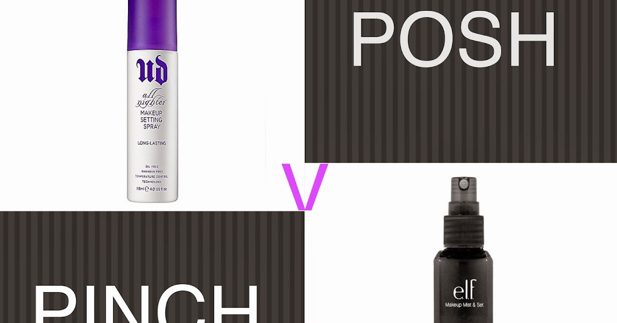 My Fascination Street: Posh V Pinch: Setting Spray