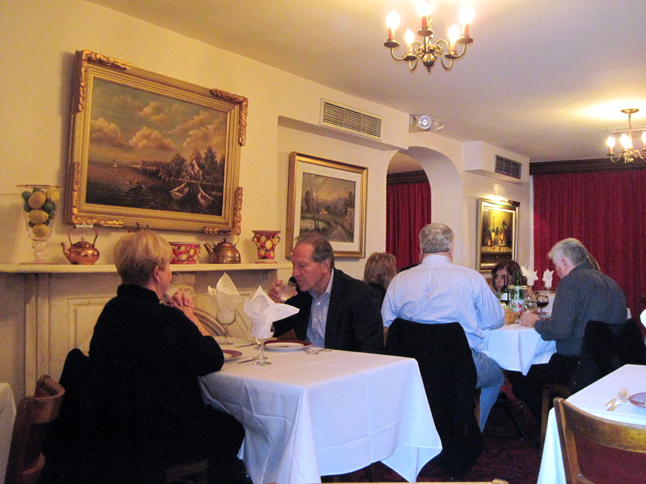 Mitch Broder's Vintage New York: Marchi's Restaurant: Where You Get It ...