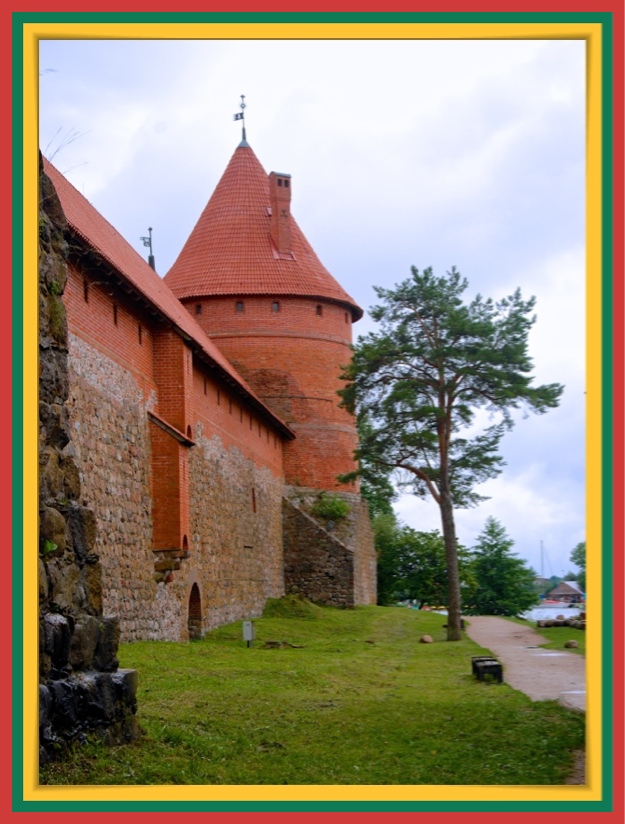 Viajando con la familia MoMa: Kaunas, Trakai, Vilnius