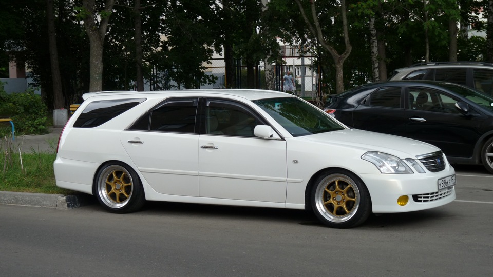 02-07 Toyota Mark II Brit (GX110/5 - JZX115)