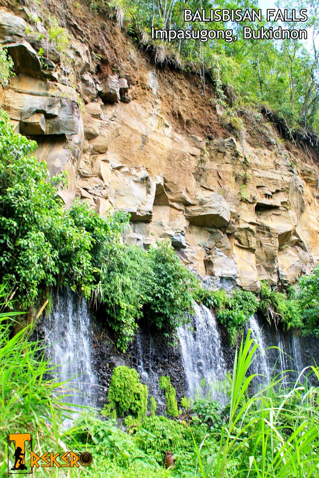TREKERO: BALISBISAN FALLS: Bukidnon's Hidden Wonderfall