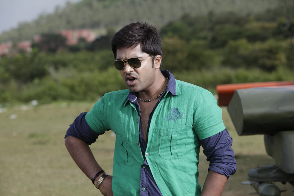 Simbu New Look Stills in Osthi |Tamil Cinema News Updates website