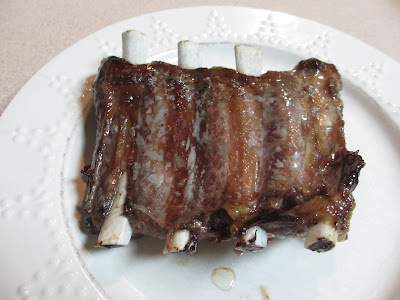 Cannundrums: Grilled Lion Stew Meat and Ribs