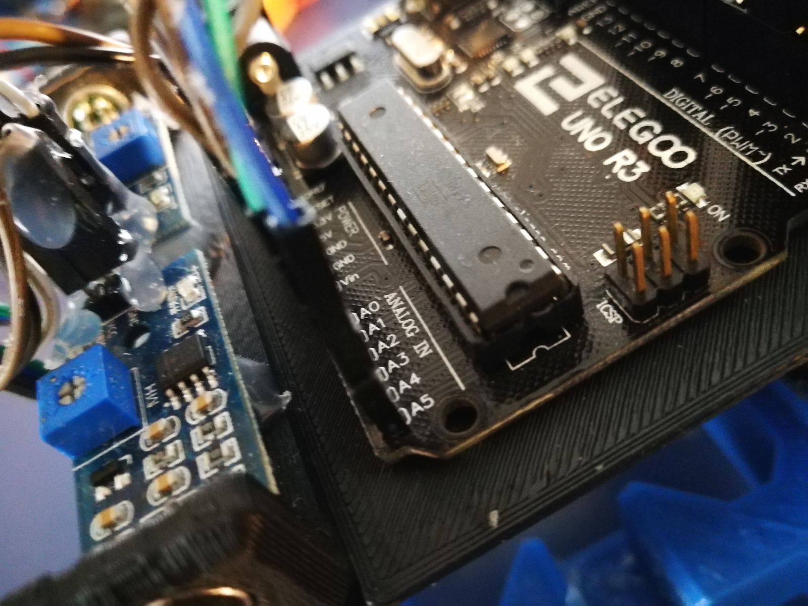 Arduino I2c Protocol Simple Example