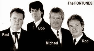 This is paul burns music: The Fortunes 1960s pop Band still going at it