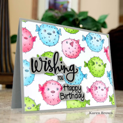 Kenny's Cards: Puffer Fish